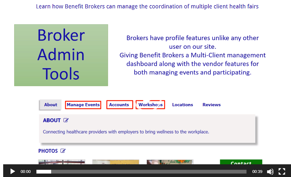 Broker/Client Wellness Tools | IAB Health Productions, LLC