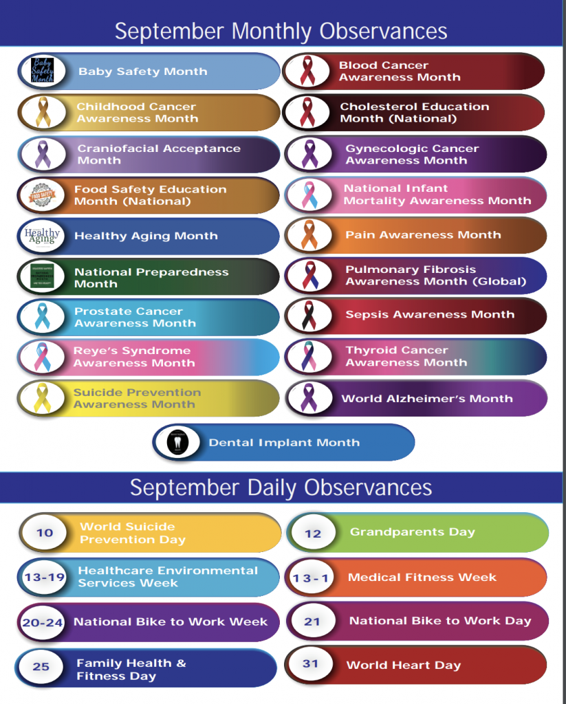National Wellness Calendar Download IAB Health Productions LLC