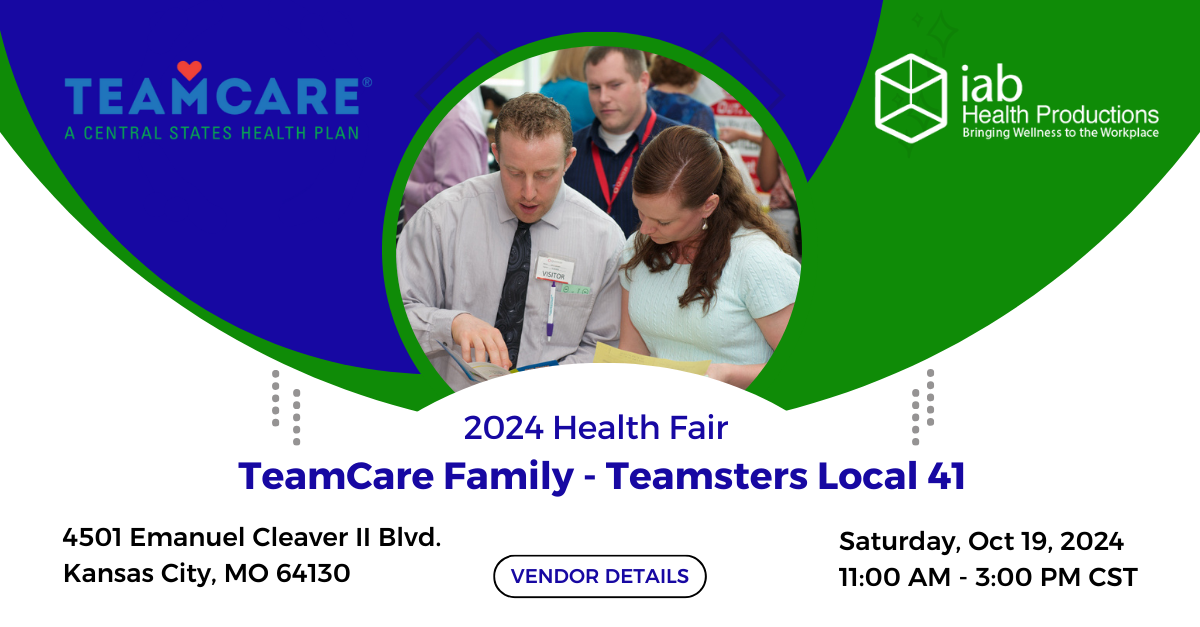 TeamCare Family Health Fair at Teamsters Local 41 | IAB Health ...