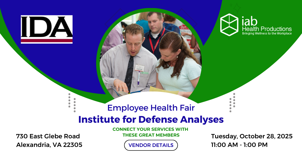 IDA 2025 Benefits Fair | IAB Health Productions, LLC