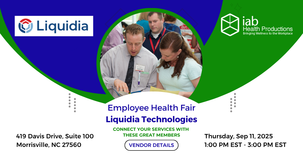 2025 Liquidia Wellness Event | IAB Health Productions, LLC