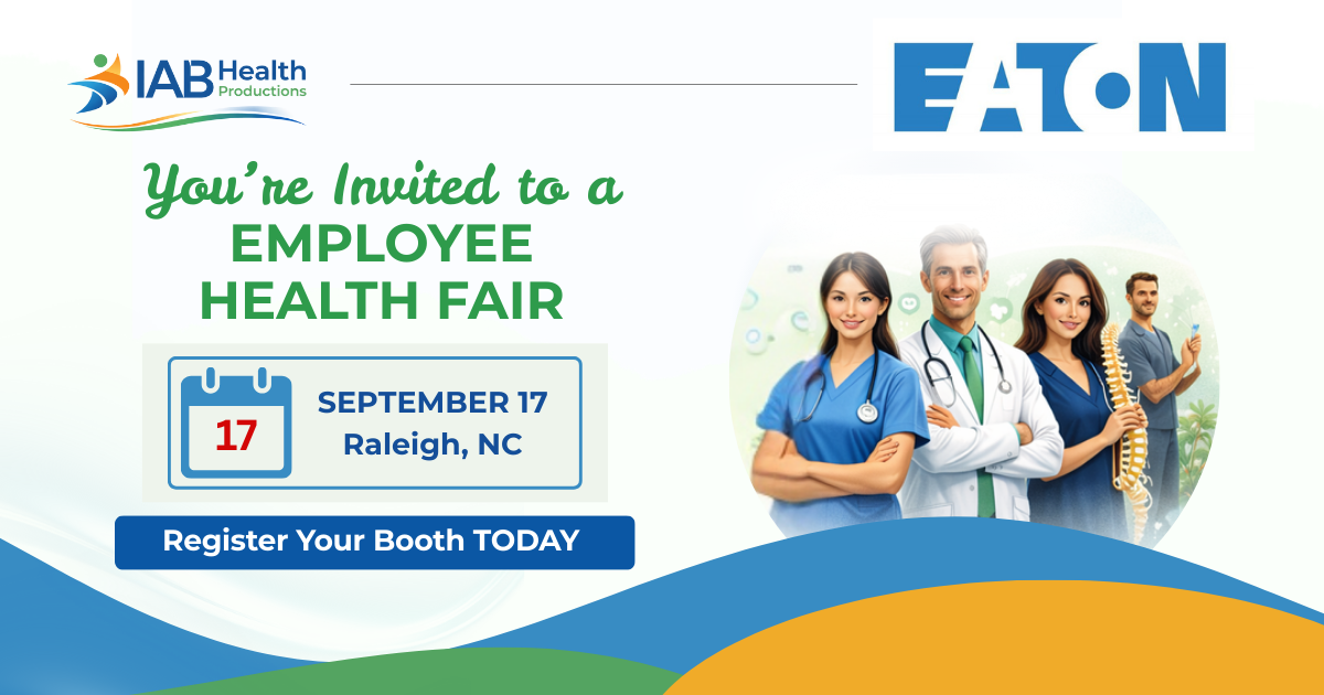 Eaton Corporation Capital Blvd. 2026 Health Fair | IAB Health ...