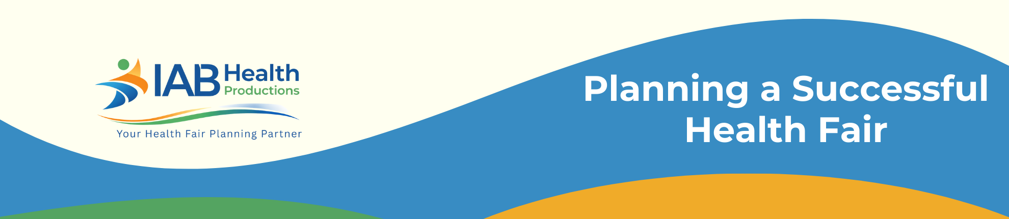 Planning a Successful Health Fair | IAB Health Productions, LLC